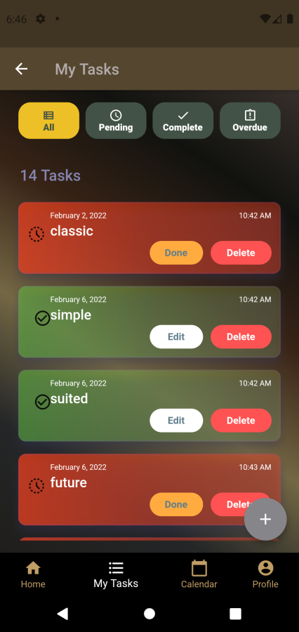 Complete Todo List Flutter App by danielkowuoche | CodeCanyon